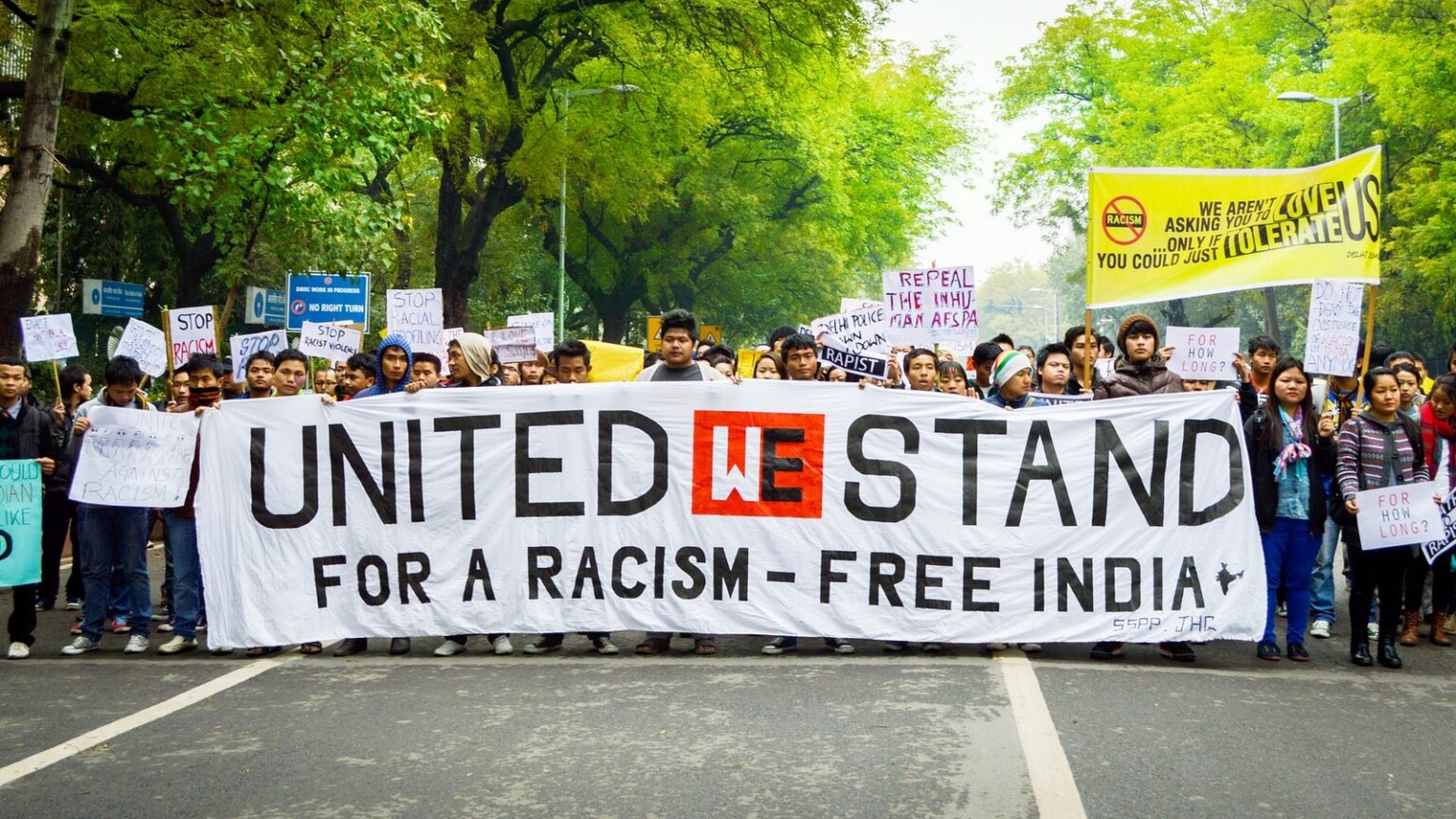 Are human rights only a problem for non-democratic countries? - U.H.Rights